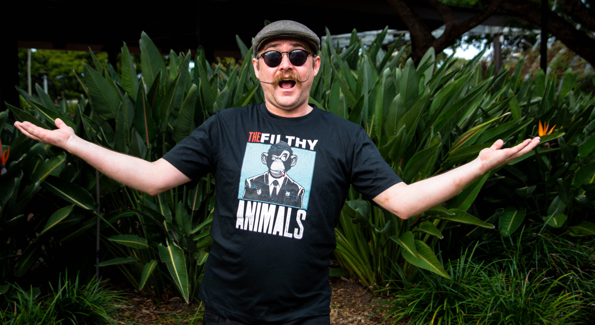 ADULT TSHIRT- CLASSIC BLACK – Filthy Animals